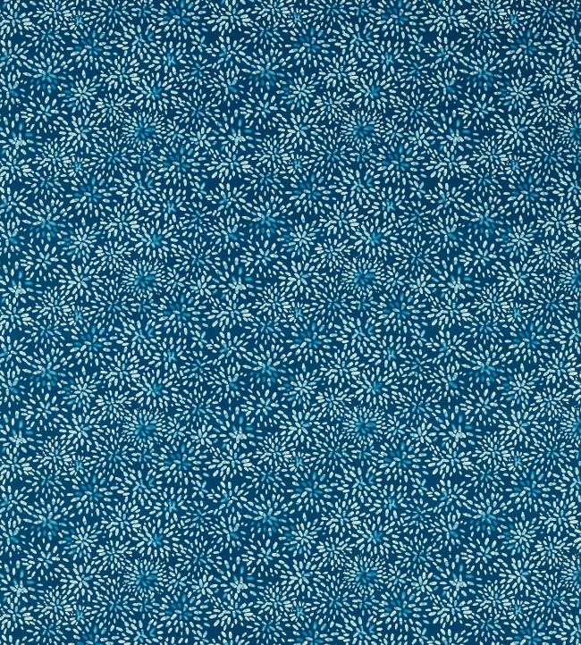 Cara Fabric in Midnight by Clarke & Clarke | Jane Clayton