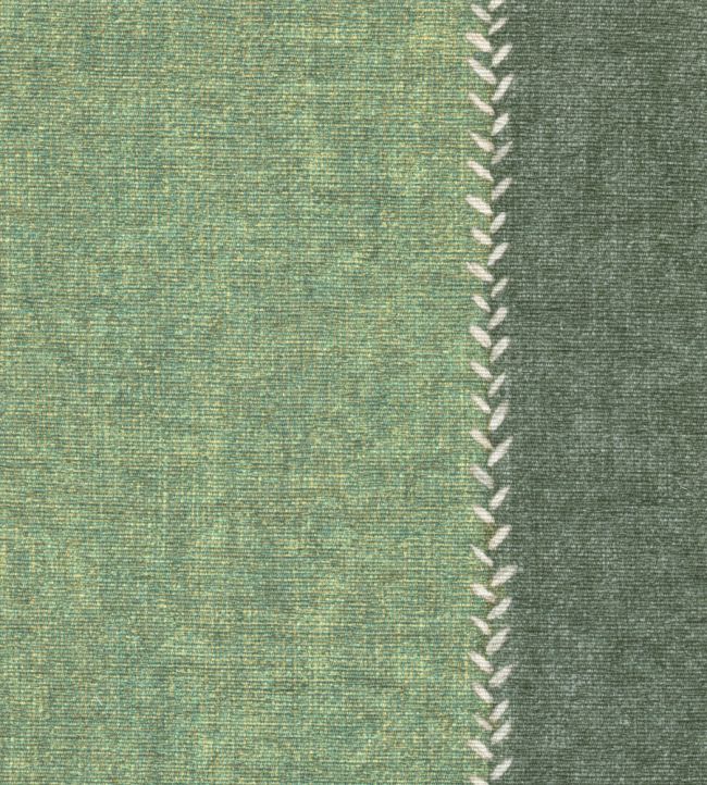 Caravan Fabric in Green Tea by Lewis & Wood | Jane Clayton