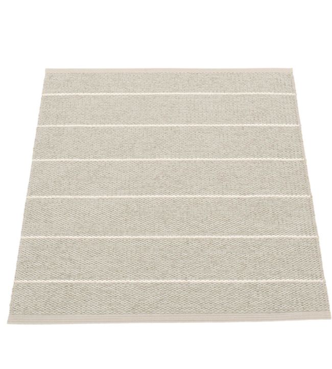 Carl Rug in Linen/Beige by Pappelina | Jane Clayton