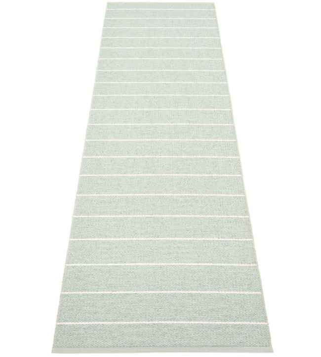 Carl Runner Rug in Sage/Seagrass by Pappelina | Jane Clayton