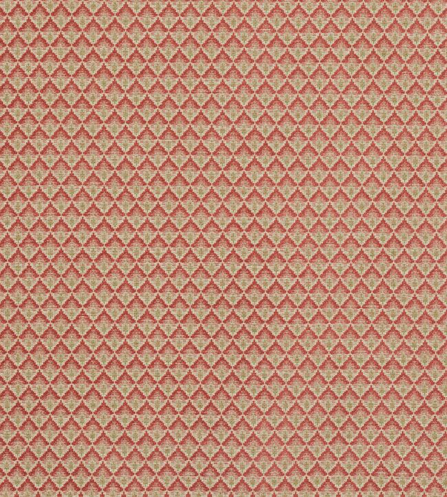 Carlotta Fabric in Red by Colefax and Fowler | Jane Clayton