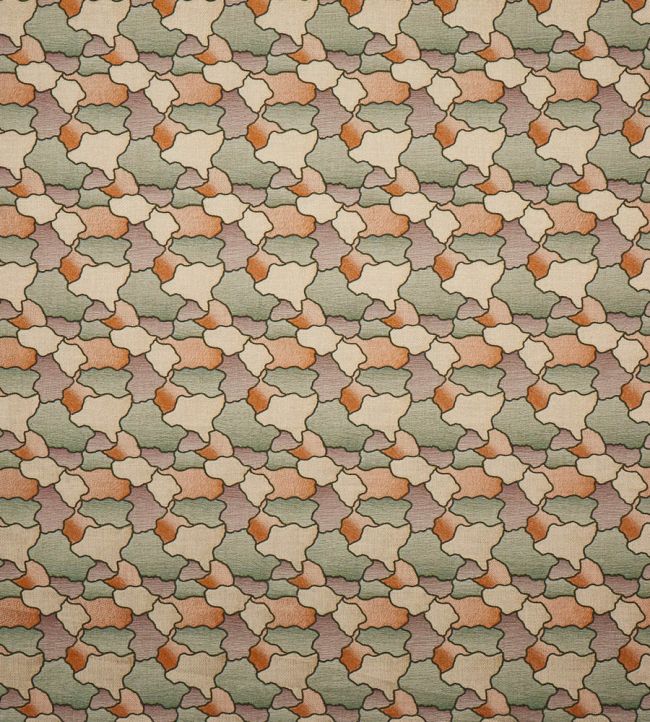 Carmen Fabric in Cactus by Prestigious Textiles | Jane Clayton