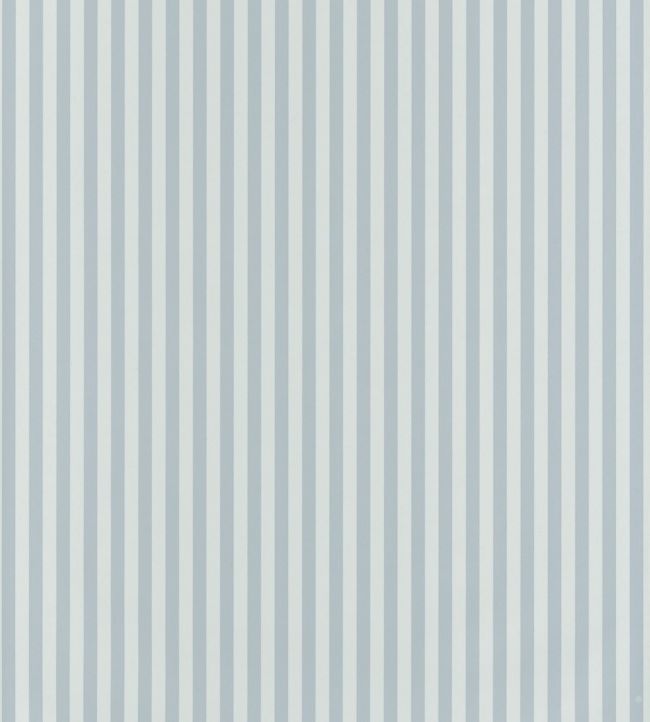 My Little World Rayure Wallpaper by Casadeco in Bleu | Jane Clayton