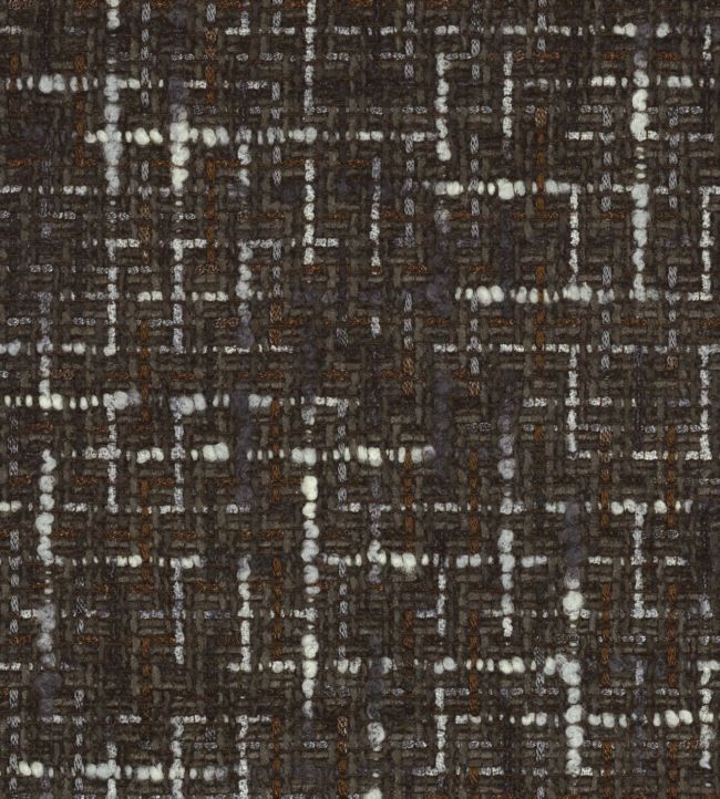 Vetiver Fabric by Casamance in Carbone/Acier | Jane Clayton