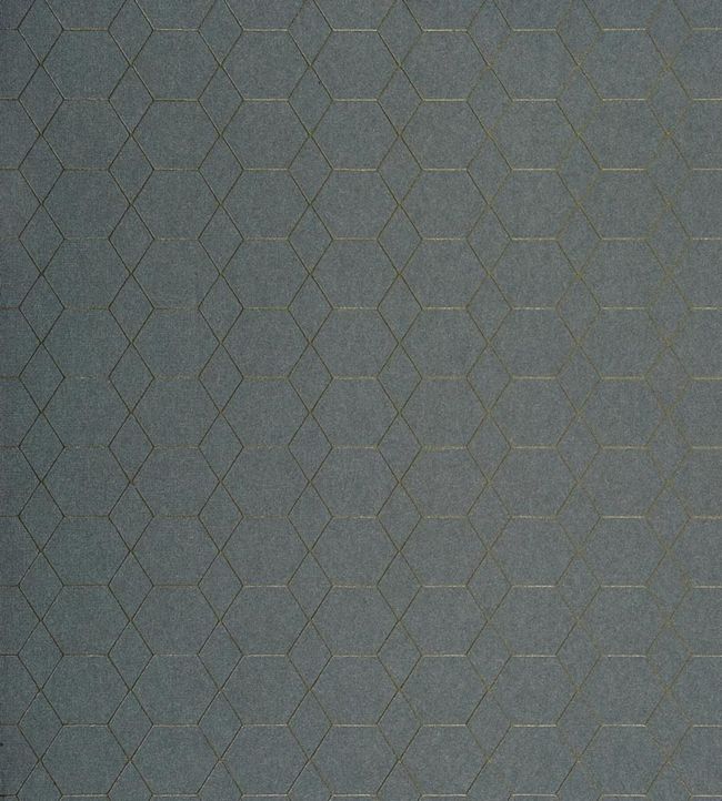 Pytheas Wallpaper by Casamance in Gris Bleute | Jane Clayton