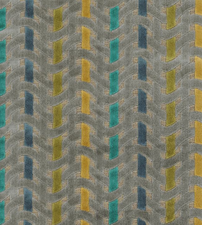 Kappa Fabric by Casamance in Vert De Gris | Jane Clayton