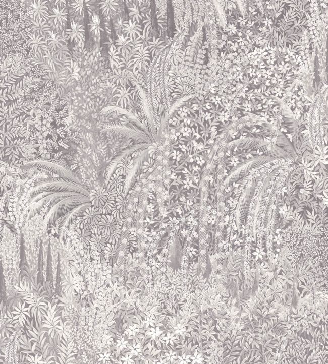 Cascade Linen Union Fabric in Platinum by Cole & Son | Jane Clayton