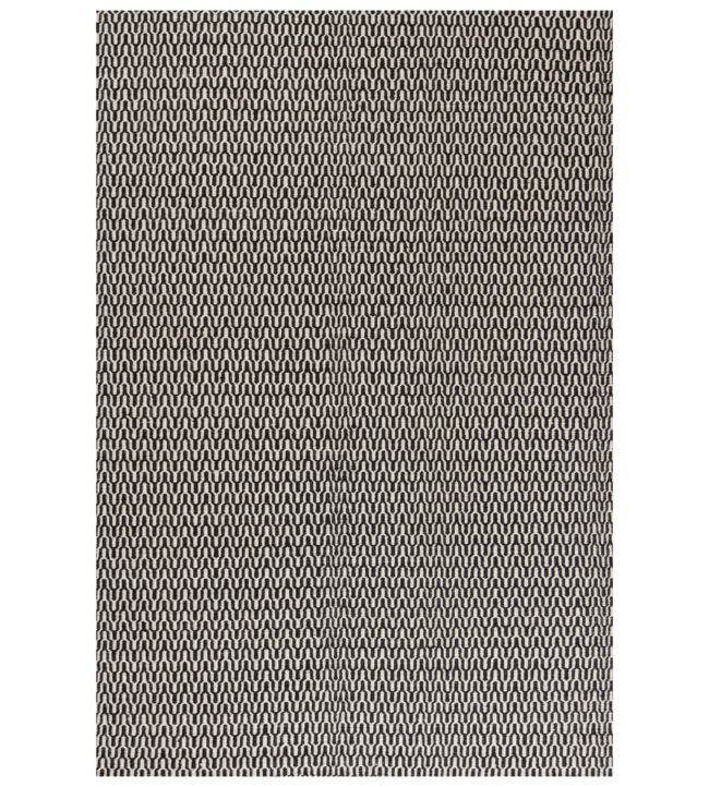 Charles Rug by Linie Design in Black-White | Jane Clayton