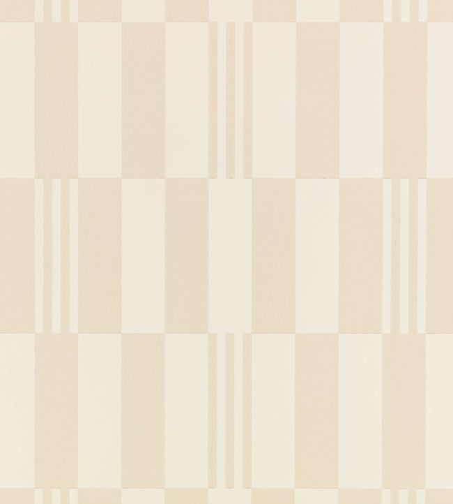 Checkerboard Wallpaper in Chalk by Kirkby Design | Jane Clayton