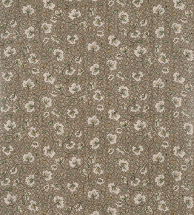 Chelsea Wallpaper in Chestnut by Anna French | Jane Clayton