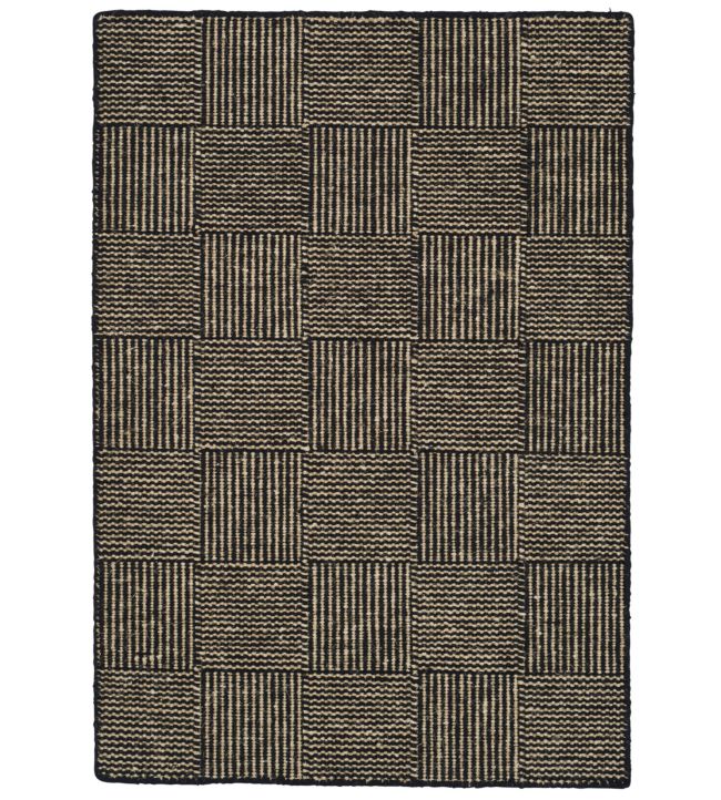 Chess Rug by Linie Design in Black | Jane Clayton