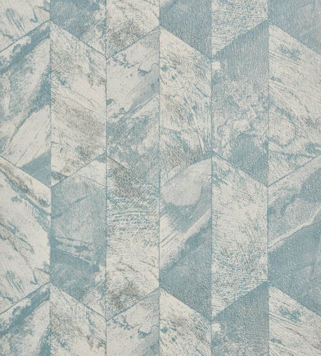Chisel Wallpaper in Sky by Prestigious Textiles | Jane Clayton