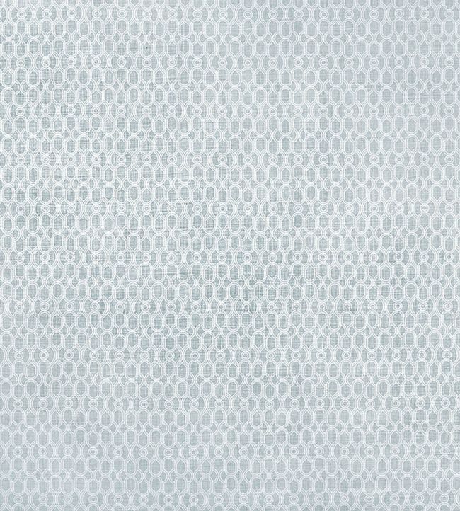 Chiselled Fabric in Pale Blue by Christopher Farr Cloth | Jane Clayton
