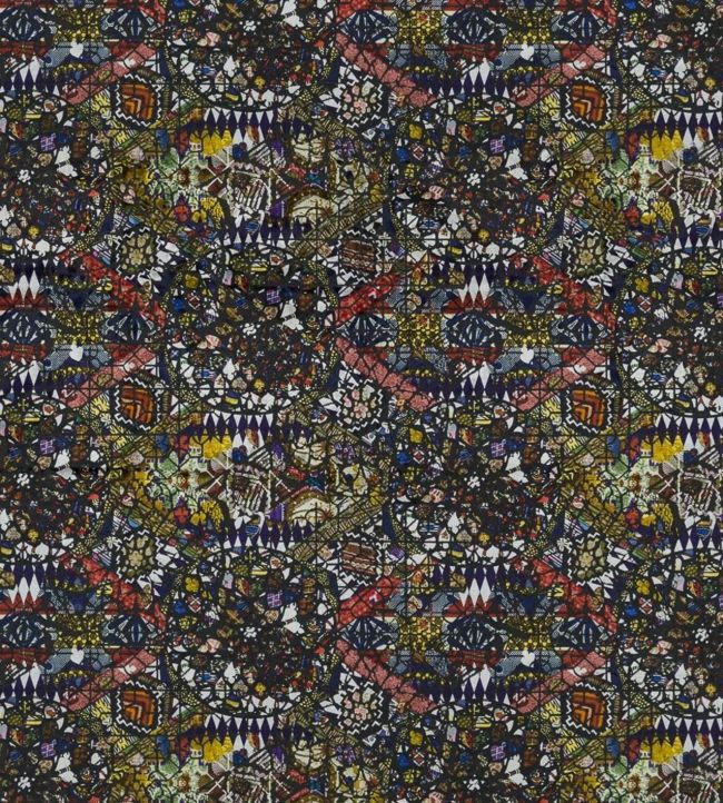 Talisman Fabric by Christian Lacroix in Arlequin | Jane Clayton