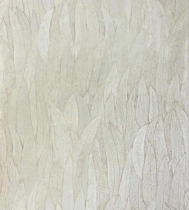 Cinerea Wallpaper in Ivoire/Dore by Casamance | Jane Clayton