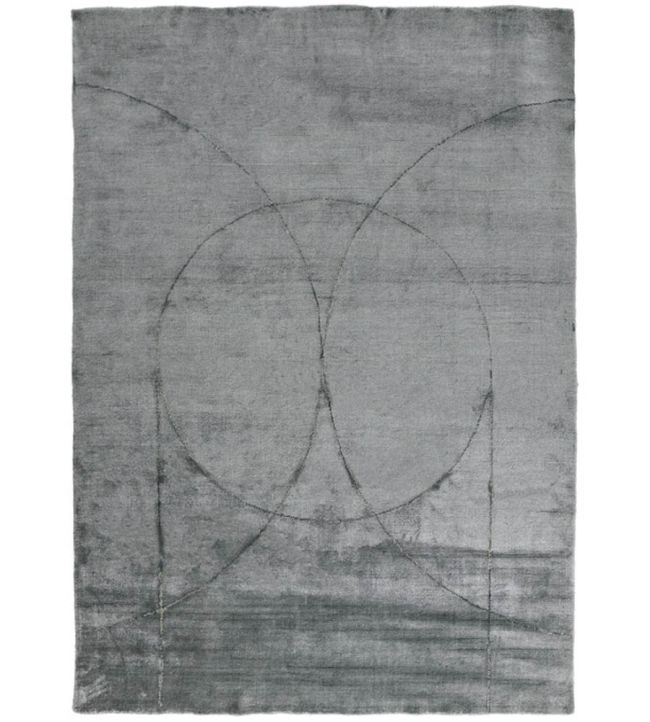 Circulus Rug in Grey by Linie Design | Jane Clayton