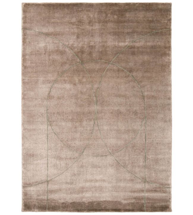 Circulus Rug in Powder by Linie Design | Jane Clayton