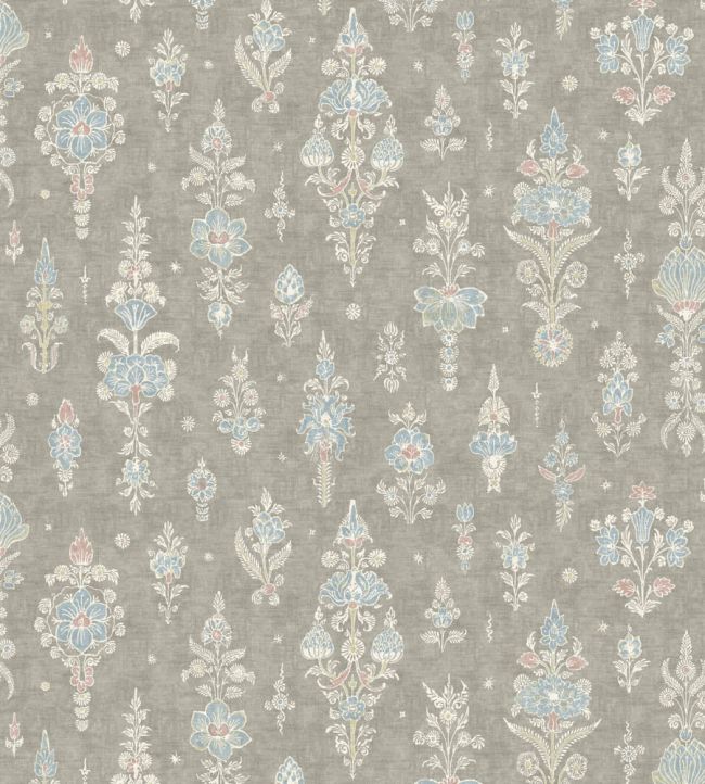 Citadel Wallpaper in Sherbet by Lewis & Wood | Jane Clayton