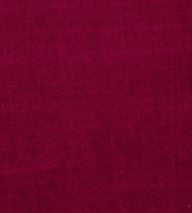 Alvar Fabric by Clarke & Clarke in Raspberry | Jane Clayton