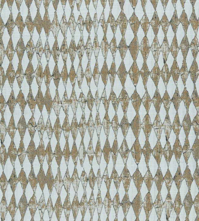 Amara Fabric by Clarke & Clarke in Cinnamon | Jane Clayton