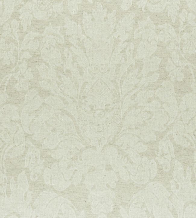 Valentina Fabric by Clarke & Clarke in Linen | Jane Clayton