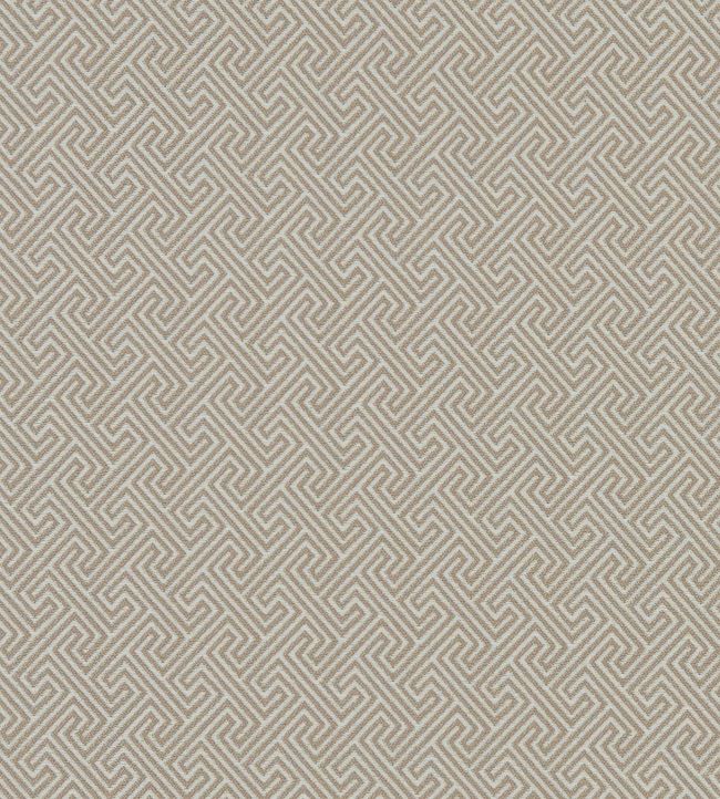 Mercury Fabric by Clarke & Clarke in Linen | Jane Clayton