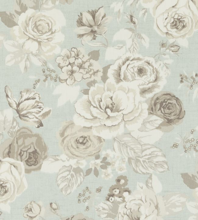Genevieve Fabric by Studio G in Mineral | Jane Clayton
