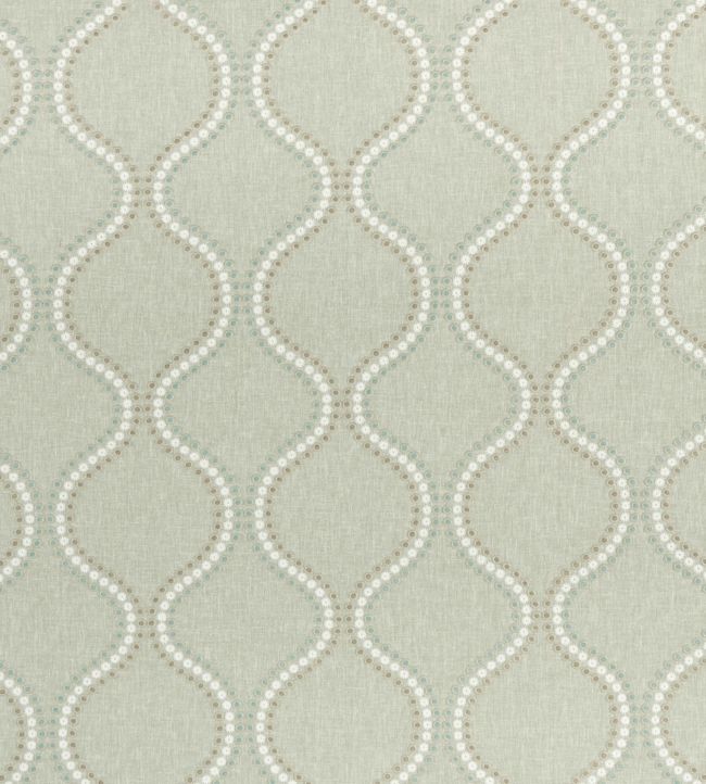 Layton Fabric by Clarke & Clarke in Duckegg | Jane Clayton