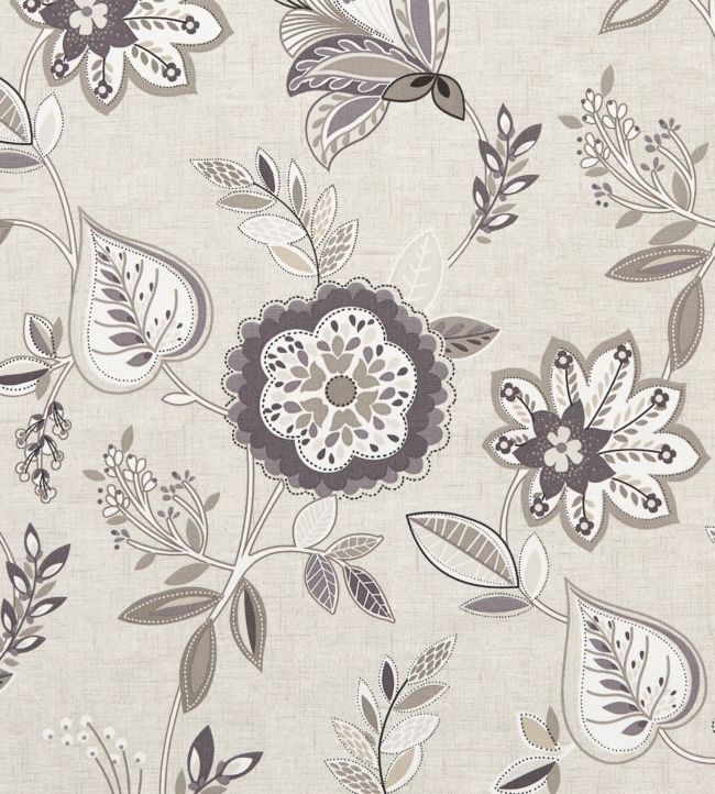 Octavia Fabric by Studio G in Natural | Jane Clayton