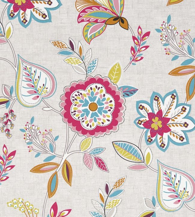 Octavia Fabric by Studio G in Summer | Jane Clayton