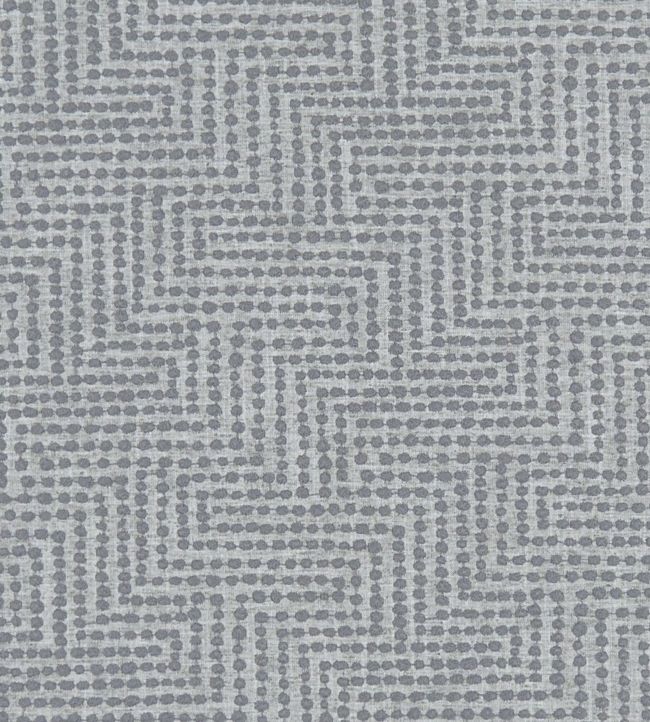 Solitaire Fabric by Clarke & Clarke in Charcoal | Jane Clayton
