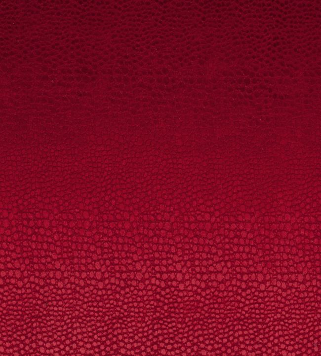 Pulse Fabric by Clarke & Clarke in Crimson | Jane Clayton