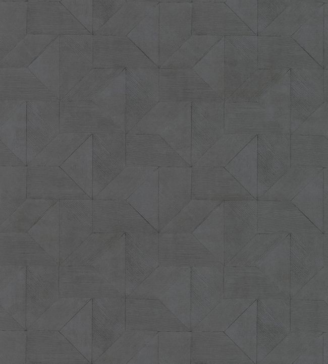 Clay Wallpaper in Navy by Nobilis | Jane Clayton