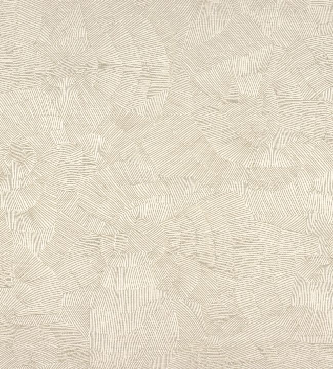 Cleo Fabric in Creme by Casamance | Jane Clayton