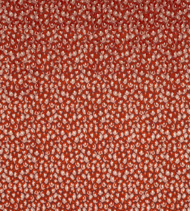 Cleo Fabric in Copper/Red by Jane Churchill | Jane Clayton