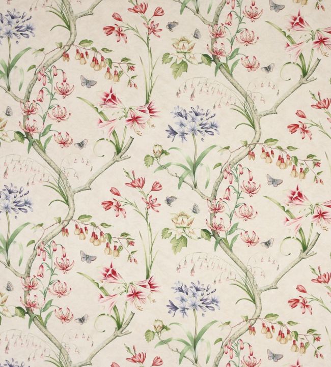 Jessica Fabric by Colefax and Fowler in Cream | Jane Clayton