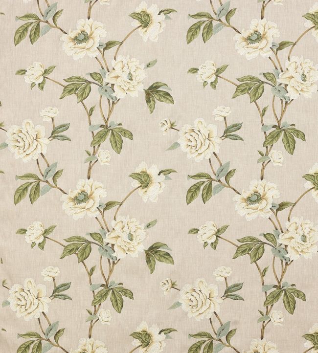 Selena Fabric by Colefax And Fowler in Ivory | Jane Clayton