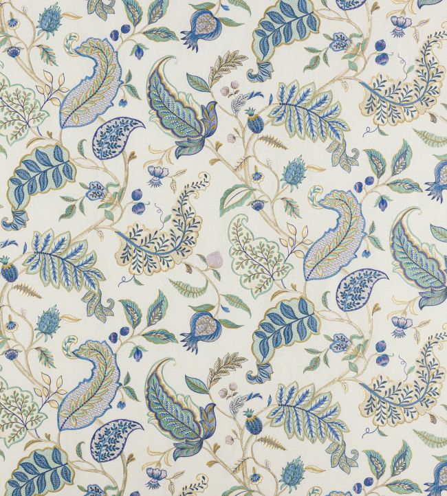 Colombe Fabric in Bleu de Chine by Manuel Canovas | Jane Clayton