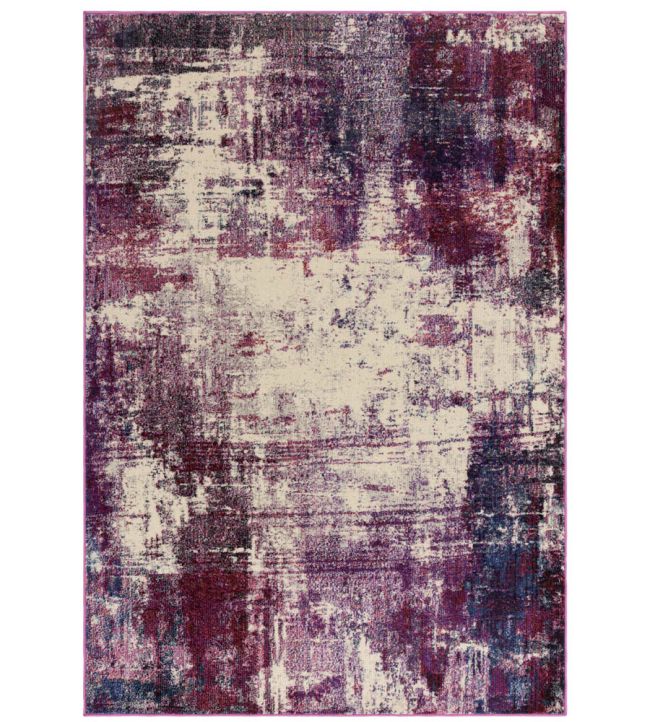 Colores Cloud Magenta Rug in Magenta by Asiatic | Jane Clayton