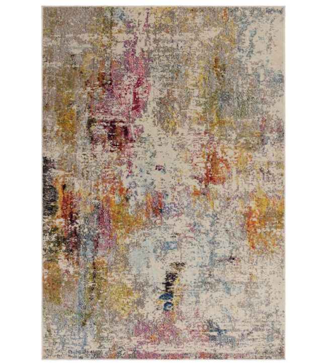 Colores Cloud Pixel Rug in Multi by Asiatic | Jane Clayton