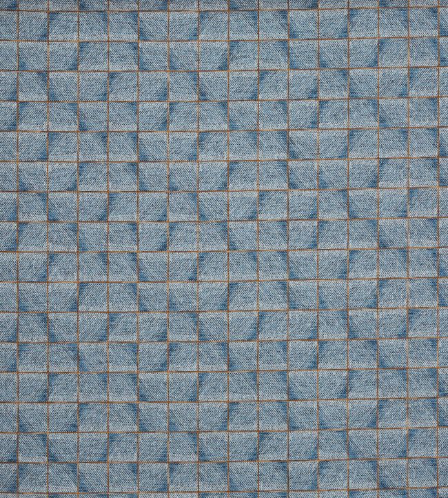 Columbia Fabric in Sapphire by Prestigious Textiles | Jane Clayton