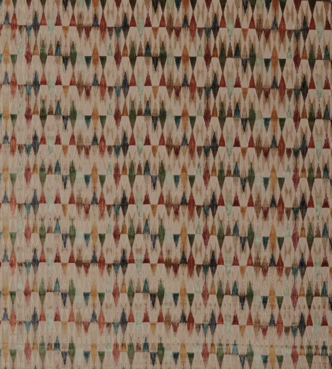 Colville Fabric in Terracotta by Osborne & Little | Jane Clayton