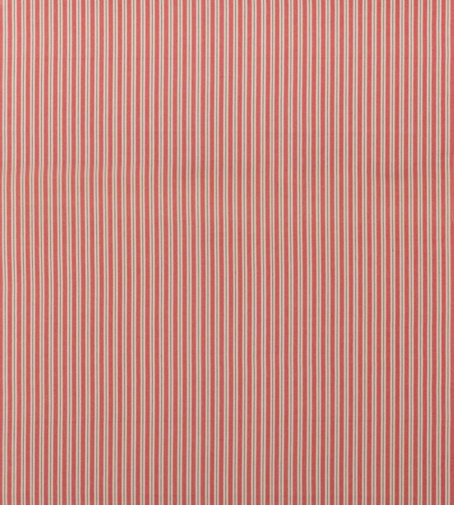 Compass Stripe Fabric in Red by Mulberry Home | Jane Clayton