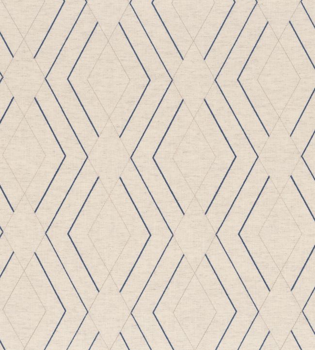Condor Fabric in Navy by Camengo | Jane Clayton
