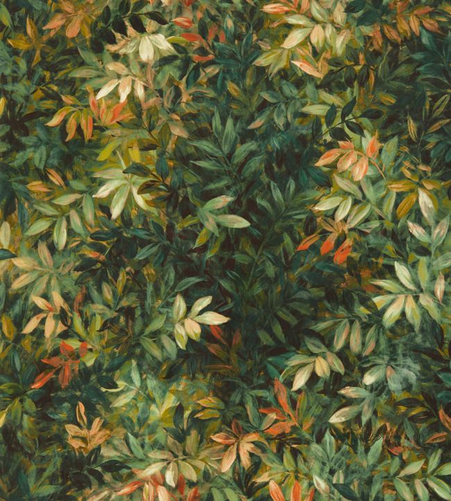 Congo Wallpaper in Antique by Clarke & Clarke | Jane Clayton