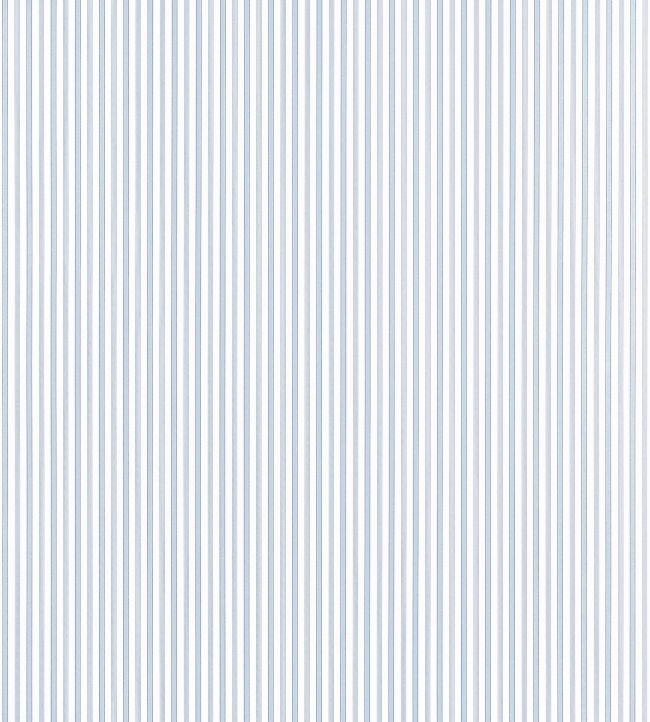 Conner Stripe Wallpaper in Light Blue by Thibaut | Jane Clayton