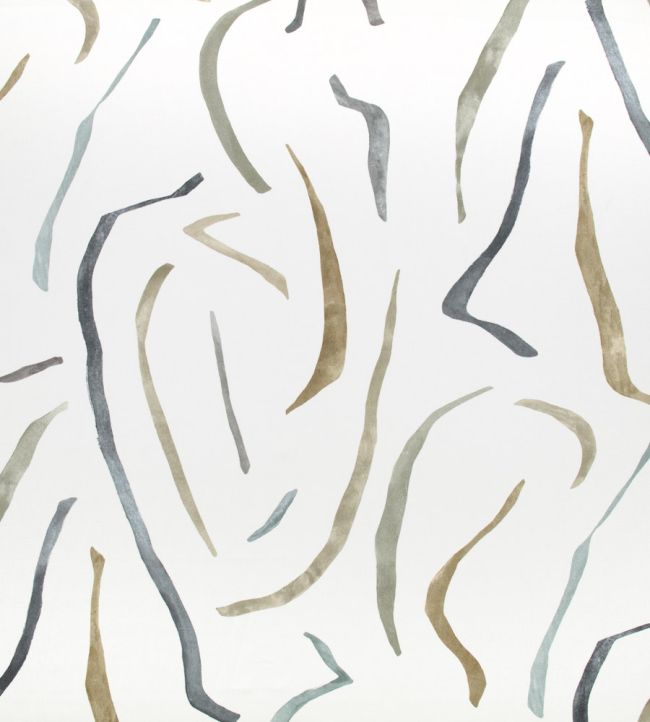 Contour Fabric in Indium by Black Edition | Jane Clayton