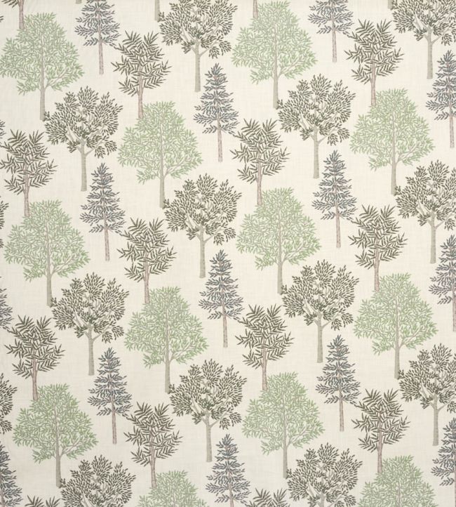 Coppice Fabric in Apple by Prestigious Textiles | Jane Clayton