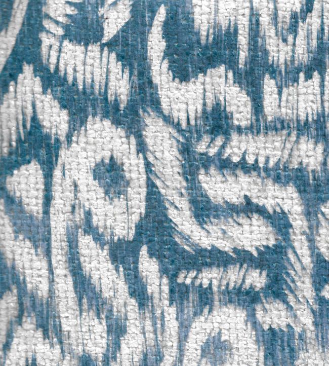 Corak Fabric in Jean by Wemyss | Jane Clayton