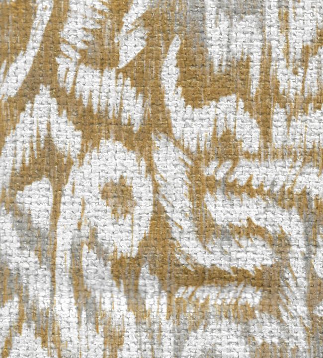 Corak Fabric in Purdey Gold by Wemyss | Jane Clayton